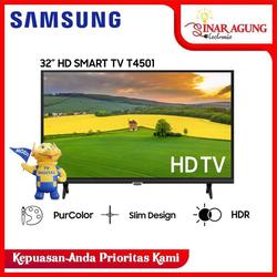 Promo SAMSUNG 32 T4500 Smart LED TV 32 Inch HD 32T4500-UA32T4500AKXXD - TANPA PENGAMAN Cicil 0% ...