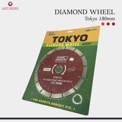 Jual Diamond Wheel Tokyo 7" Dry -Diamond wheel Potong Beton-Keramik dll ...