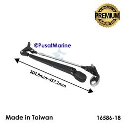 Jual Adjustable Pantograph Wiper Arm with Articulating Bend-Back 16586 ...