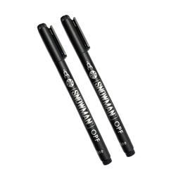 Jual Spidol Permanent Snowman OHP / OPF 12 Fine Tip Pcs - Hitam - Kota ...