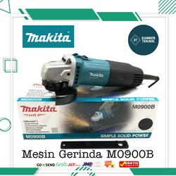 Jual MAKITA M0910B Mesin Gerinda Tangan 4 Inch Angle Disc Grinder M ...