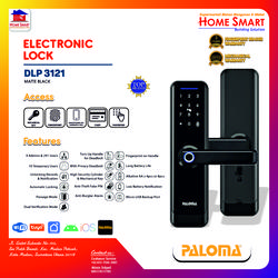 Jual PALOMA DLP 3121 Digital Lock Smart Home Kunci Pintu Door Handle ...