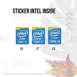 Jual Sticker Logo Core i3 i5 i7 Stiker Intel PC Komputer Laptop Notebook - C2D - Kab. Tangerang ...