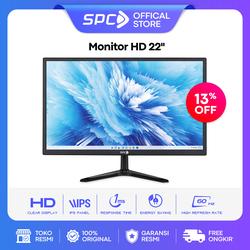 Promo Monitor SPC Gaming SF 24 inch curve frameless full hd Cicil 0% 3x ...