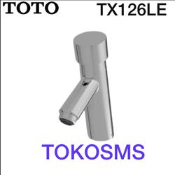 Jual TOTO Kran Wastafel Push on SELF CLOSING LAVATORY FAUCET TX126LE ...
