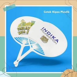 Jual Kipas Promosi PVC Plastik - Kipas Custom Logo - Souvenir Kipas ...