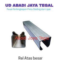 Jual Rel Atas Henderson (Besar) Panjang 2,4m Rel pintu besi - Kab ...