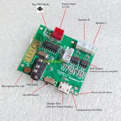 Jual Modul Bluetooth TWS Amplifier Mini Class D 2X 5W Modul Bluetooth 5 ...
