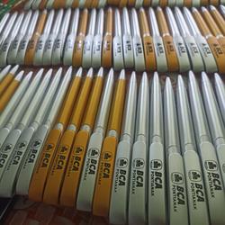Jual pulpen logo nama/pulpen custom/barang sablon/bolpoint /pulpen ...