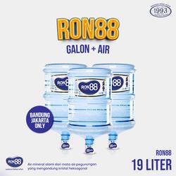 Promo RON88 GALON + ISI AIR 19 LITER - Jakarta Timur - WATERTIME ...
