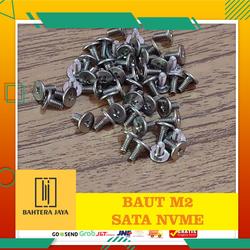 Jual BAUT SSD M2 NVME MSATA M2 SATA SCREW MUR - Kota Tangerang ...
