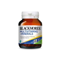 Jual Blackmores Multivitamin + Mineral isi 60 Tablet/Daya Tahan Tubuh - Jakarta Utara - CENTURY ...