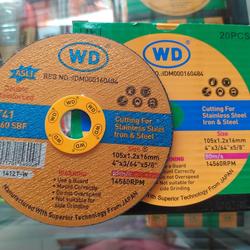 Jual WD Cutting Disc 4" T41 WA60 SBF isi 20 pcs - Jakarta Barat ...