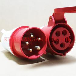 Jual FORT MOBILE SOCKET MOUNTING + PLUG 3 PIN 2 PHASE 16A SET WATERPROOF - Jakarta Utara - Toko ...