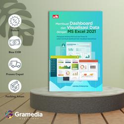 Promo Buku Membuat Dashboard dan Visualisasi Data dengan MS Excel 2021 ...