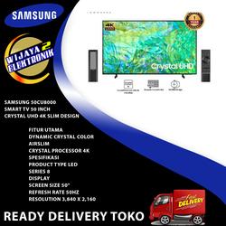 Jual SAMSUNG 50" Inch Crystal UHD 4K Smart TV TU8000 (2020) - UNIT 1 FOTO 1 - Kota Semarang ...