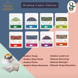 Jual Seven Days Drip Bag Coffee( kopi filter ) By Black Potion Roastery - Kota Bandung - Black ...