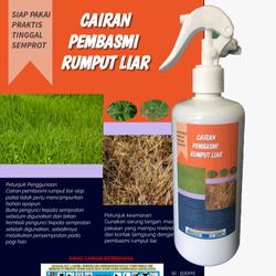 Jual cairan pembasmi rumput liar 5liter (siap pakai tidak perlu tambah ...