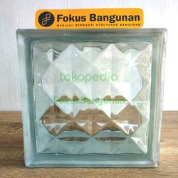 Jual Mulia glass block blok kaca roster box quadra ocean diamond per ...