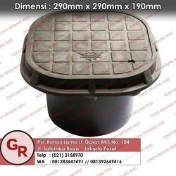 Promo Polymer Inspection Pit / Earthing Box / Grounding Control Box ...