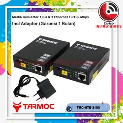 Jual Tarmoc TMC-HTB-3100 Netlink HTB3100 1FO 1Lan 10/100|Media Converter - Jakarta Pusat ...