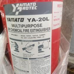 Jual apar yamato 6kg (POWDER) 6 kg tabung pemadam api YA 20L YA-20L abc ...