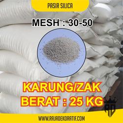 Jual Pasir Silica Silika Mesh 20-30 Ukuran Karung 25 Kg - Jakarta Timur ...