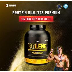 Promo ISOLENE 50 SACHET 1.65 KG WHEY ISOLATE BPOM HALAL SUSU PROTEIN ...