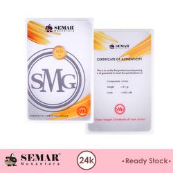Jual Logam Mulia SMG Press Gift Series 0.5 Gram Emas Batangan Semar ...