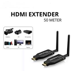 Jual Wireless HDMI video 5G transmitter receiver extender 50m FULL HD ...