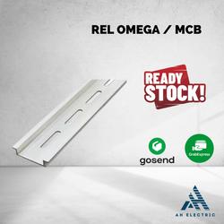 Jual DIN RAIL OMEGA REL MCB 1 FUNGSI ALUMUNIUM REL - Jakarta Pusat ...