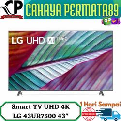 Promo LG 43UR7500PSC - LED SMART TV LED 43 INCH UHD 4K HDR THINQ LG ...