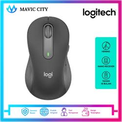 Promo Logitech Signature M550 L Mouse Wireless Bluetooth Silent Clicks - Jakarta Timur ...
