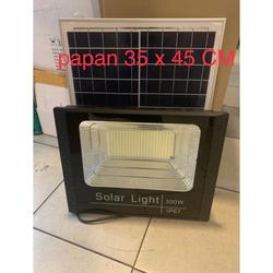 Jual lampu sorot solar cell outdoor 300 watt 300w lampu tembak panel surya - 100 Watt - Jakarta ...
