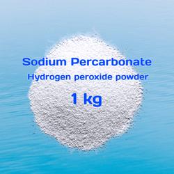 Jual SODIUM PERCARBONATE PURE 1 KG / H2O2 POWDER (BUBUK) / DETERJEN OXY ...