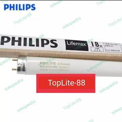 Jual Lampu PHILIPS T8 Neon 36W/36Watt TLD 54 Lifemax TL D T8 120cm 36 W 765 - Stater S10 ...