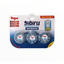 Promo [MINI PACKS] Bagus Sibiru 50 Gr x 2 (Pembersih Kloset) - isi 6 ...