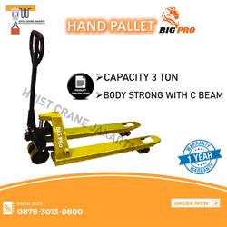 Jual HAND PALLET MHE DEMAG CAP. 3 TON - Kab. Tangerang - JAMATINDO DWI ...