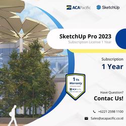 Promo SketchUp Pro Original Subscription License - 1 Tahun Cicil 0% 3x ...
