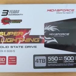 Promo SSD Midasforce 4TB SATA 3 Garansi Resmi 3 Tahun Internal PC ...