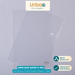 Jual Clear Sleeves / Map Bening Daiichi 9002 Ukuran Folio / F4 ...