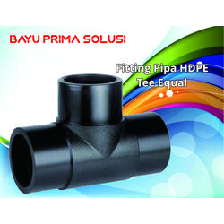 Jual Fitting Pipa HDPE Tee Unequal/ Tee Reducer - 200mm x 63mm - Kab ...
