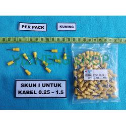 Jual SKUN I UNTUK KABEL 0,25 - 1,5 ( MERAH ) 1 PACK - Kab. Sidoarjo ...