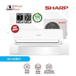 Jual AC Sharp 1/2 pk Low Watt AH-A5ZCY Daya 344 Watt - Kota Padang - SekawanPedia | Tokopedia
