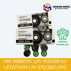 Jual INK RIBBON COMPATIBLE FOR MAX LETATWIN LM 370, LM 380, LM 390, LM ...
