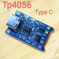Jual TP4056 Modul Charger DIY Baterai LiPo Li-Ion 18650 USB Type-C with ...