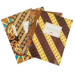Jual Stopmap Kertas / Map Karton Motif Batik Folio - Kota Surabaya ...