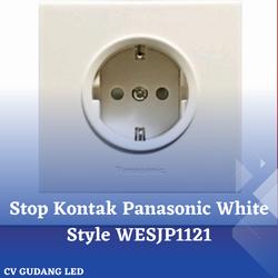 Jual WESJP1121W Stop Kontak Style Series Panasonic - Kota Tangerang ...