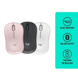 Jual Logitech Mouse M240 Wireless Bluetooth Silent Click M-240 Logi Bolt - GRAPHITE - Jakarta ...