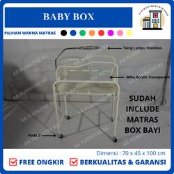 Jual Box Bayi besi/Keranjang bayi medis/ rumah sakit - Jakarta Utara ...